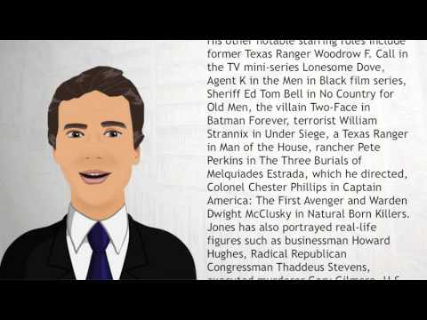 Tommy Lee Jones - Wiki Videos