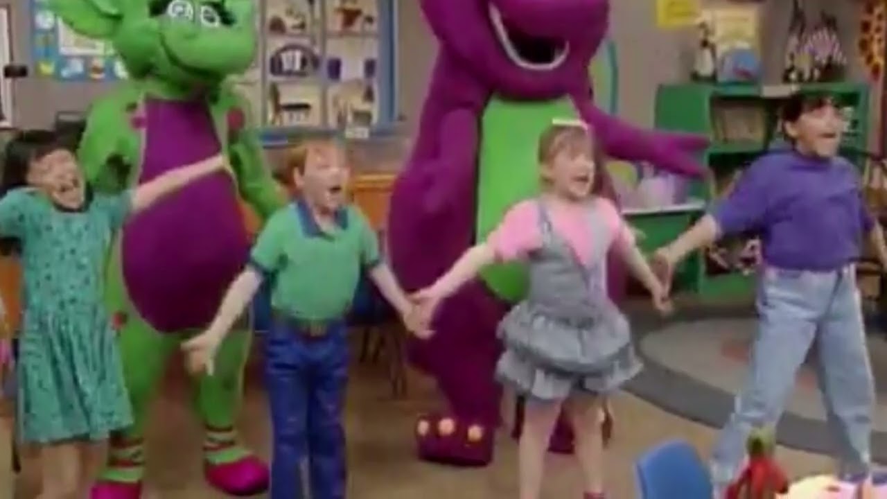 Barney’s Everyone is Special Song (1992 & “93-94” Redub Mashup 1)