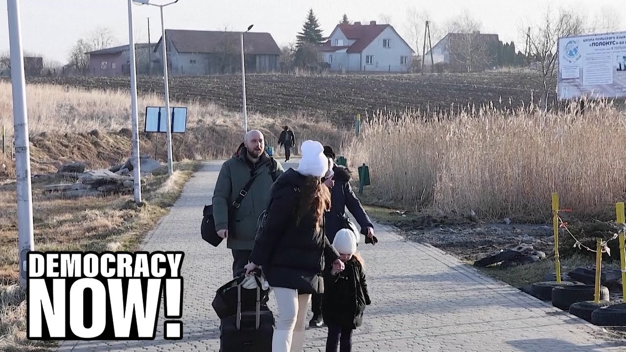 Panic, Fear, Disbelief: Russia’s Invasion of Ukraine Could Prompt Humanitarian, Refugee Crisis