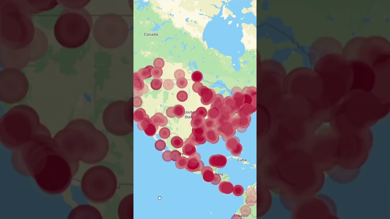 How to Create a Heatmap in Seconds (Free & Easy!) 🔥#mapog #gis #datavisualization #heatmap #tech