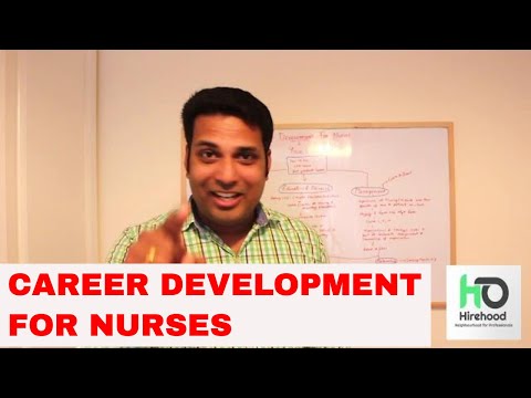 CAREER DEVELOPMENT FOR NURSES