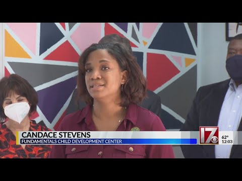 Candace Stevens talks improving childcare