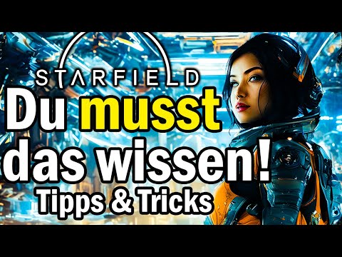 Starfield Tips And Tricks Deutsch