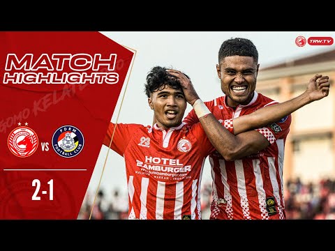 KELANTAN FC 2-1 PDRM FC | Liga Premier 2022 Highlights