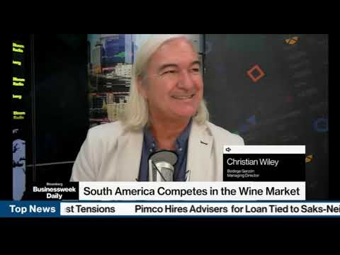 Christian Wylie from Garzon Winery – Live on Businessweek Daily Bloomberg Business News (6/12/25)