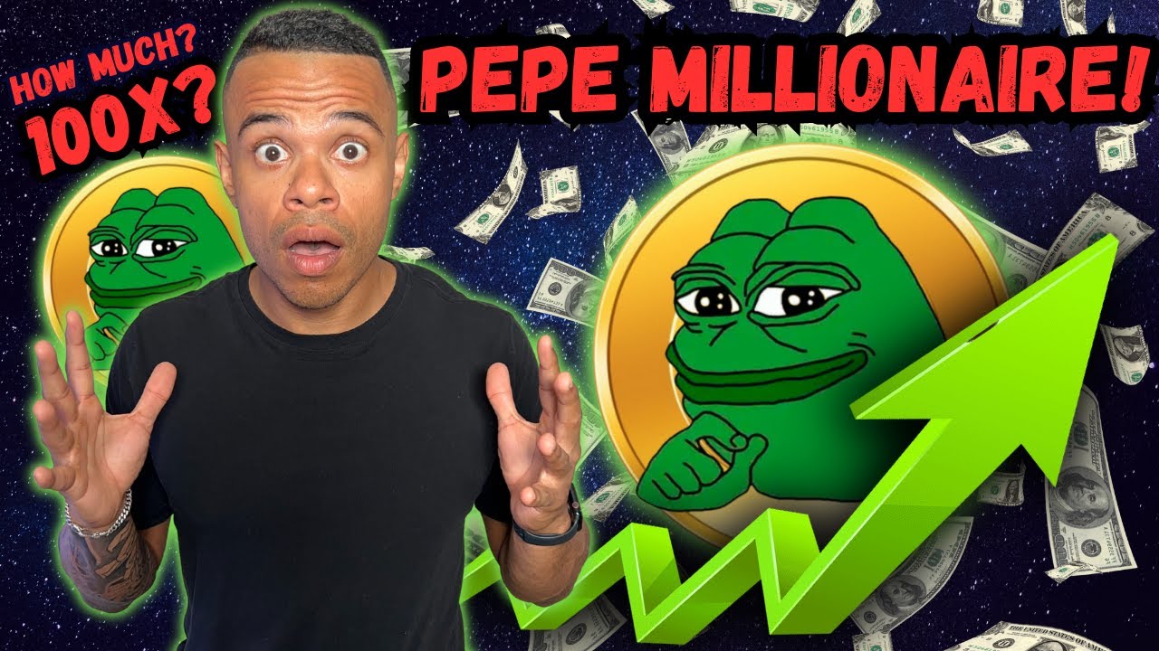PEPE millionaire! 🚨🐸 How much PEPE do you need?! The answer will SHOCK YOU!