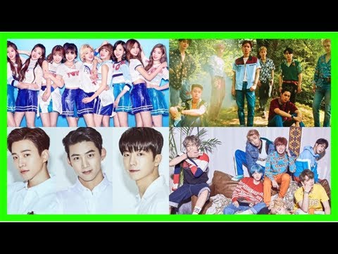 Japanese cd retailer tower records reveals best-selling k-pop albums of 2017