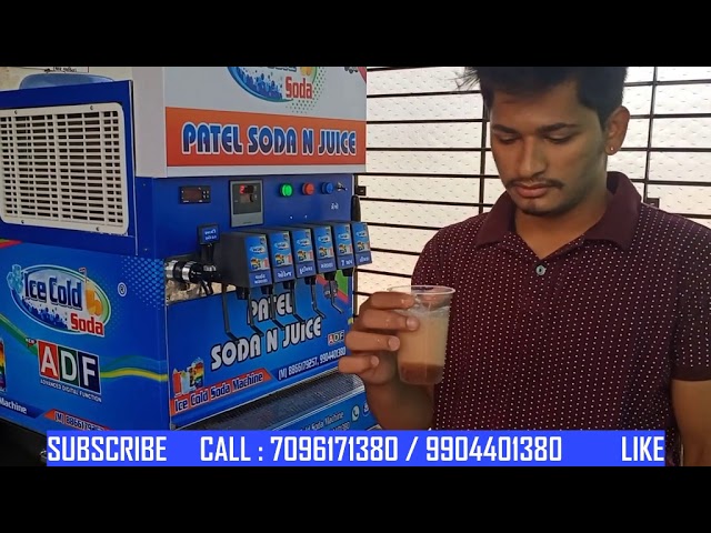 Soda Fountain Machine - 16+2 Advance Technology Soda Machine ...