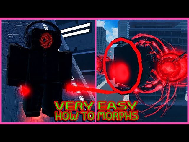 Roblox Update - How to Morphs in Super Flush Universe [Small Update 1. ...