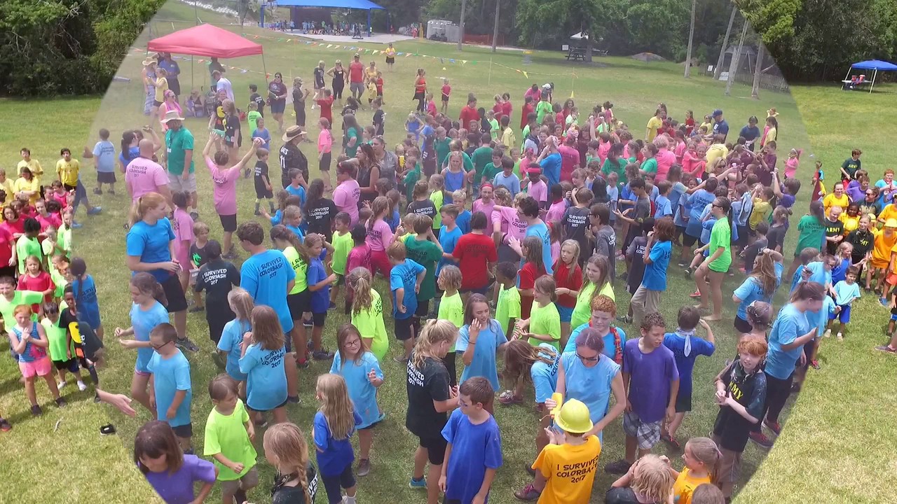 Burns Sci Tech Color Bash 2017 drone video