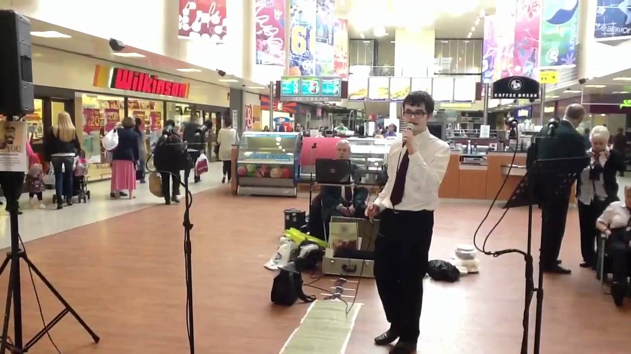 Irishguardssingers Mack the knife Nathan Dillon