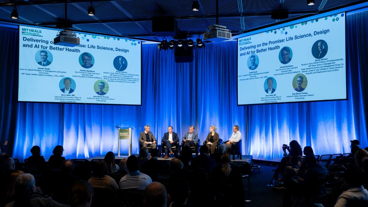 Delivering on the Promise: Life Science, Design and AI for Better Health