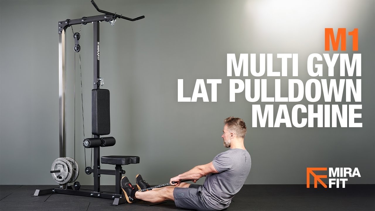 M1 Home Multi Gym Lat Pulldown Machine | Mirafit