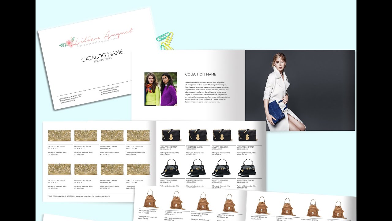 Edit Catalog Tutorial - Using my template