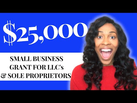 $25000 Small Business Grant | Business Grant for Small Business Owners | July 2023 Grants