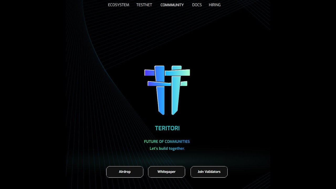 guide install node Teritori