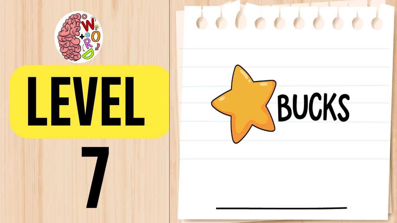 Brain Test Tricky Words Level 7