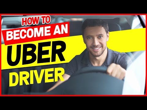 Be A Uber Driver – How to Become an Uber Driver