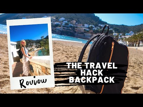 Review: Travel Hack Stowaway Cabin Backpack for women