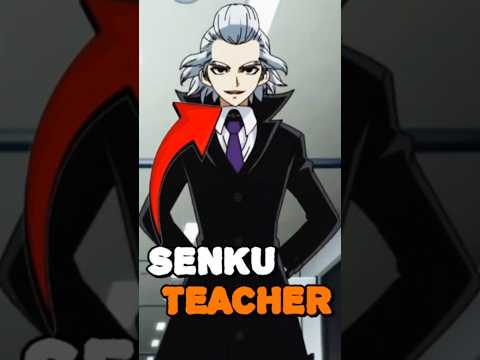 "Did You Know Dr. Xeno Was Senku’s Teacher in Dr. Stone?" #drstone #drstoneseason4 #senku