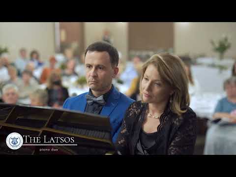 The Latsos perform Variations on an Original Theme and Finale in B flat Major, D 603 (Schubert)