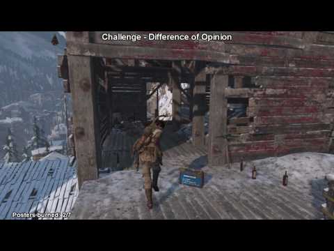 Rise of the Tomb Raider - Soviet Installation - Difference of Opinion (Challenge)