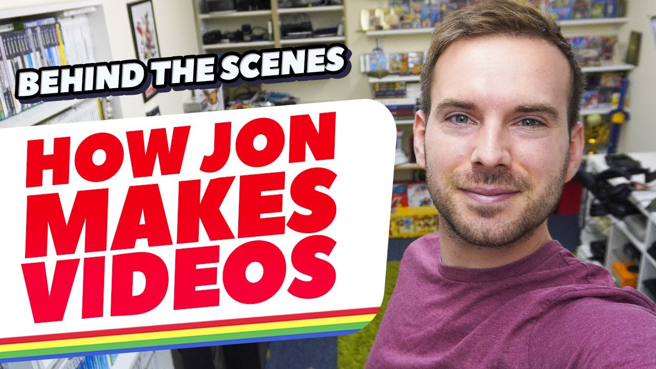 How Jon Makes His Videos