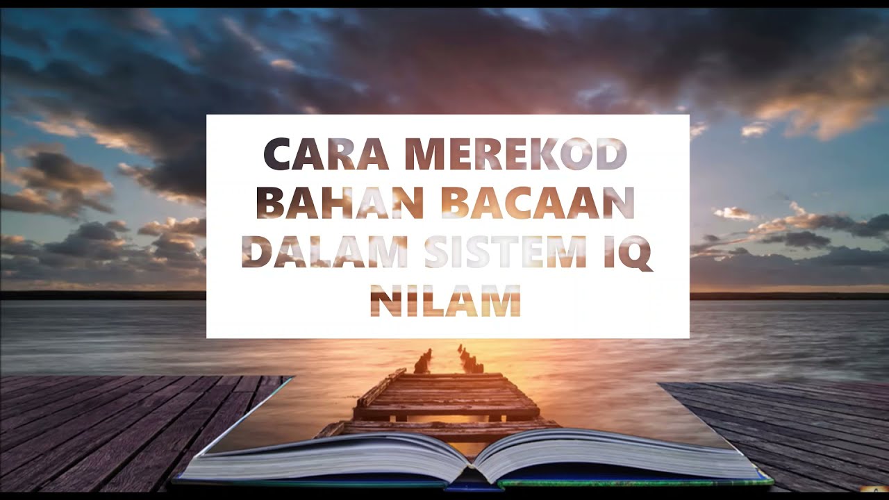 PANDUAN MEREKOD DATA BACAAN INDIVIDU PROGRAM NILAM HMSS