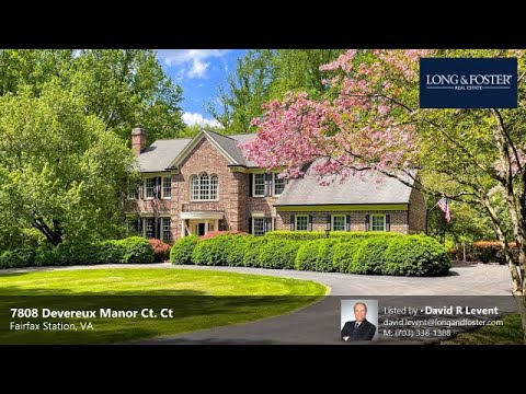 Sale: 4 Beds - 4 Baths - 3943 sq ft - Fairfax Station - VA [$1,699,999] MLS #: VAFX2240882