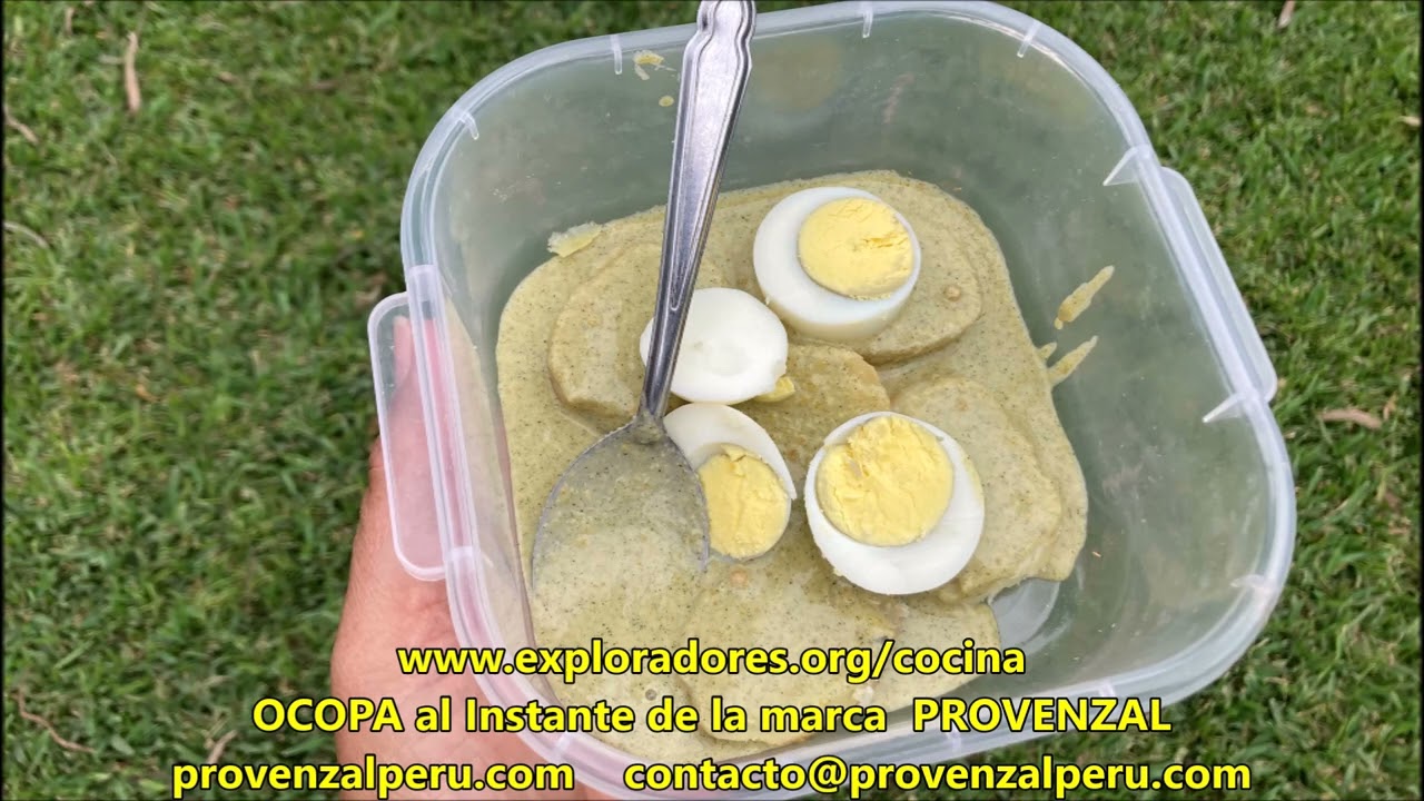 OCOPA INSTANTÁNEA de la marca PROVENZAL