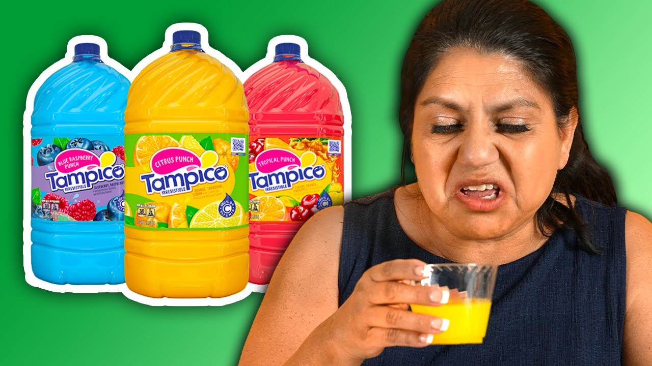 Do Mexican Moms Remember Tampico Juice?
