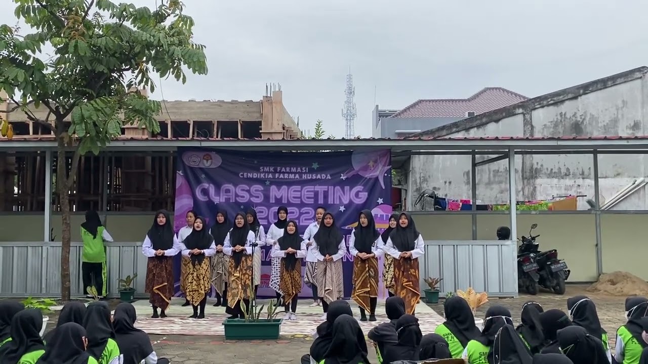 Class meeting | pentas seni 6