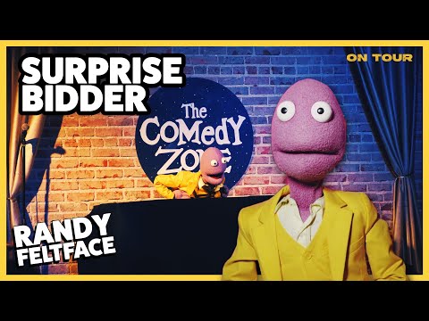 Surprise Bidder Auctions Off His Wife | Randy Feltface Comedy