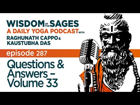 287: Questions & Answers – Volume 33