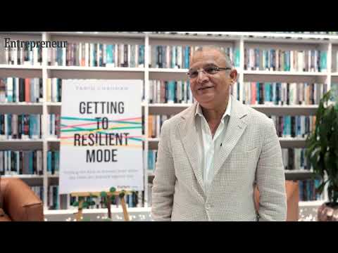 EFS Facilities Services Group CEO Tariq Chauhan Presents His Book, "Getting to Resilient Mode”