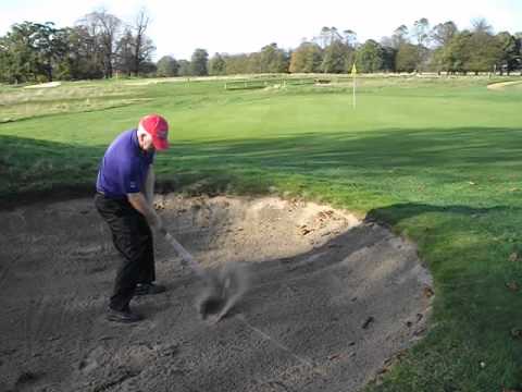Confidence Hitting Out of the Sand Trap | The Grateful Golfer