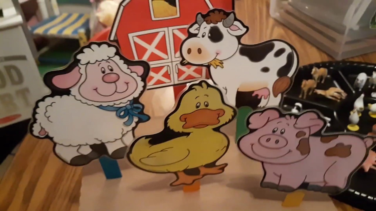 Farm Theme Preschool / Kindergarten Activities