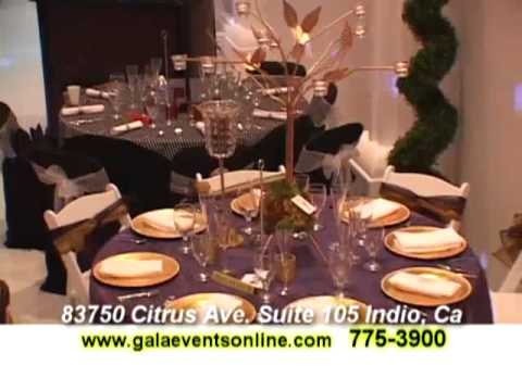 Gala Events Hall Spanish Commercial