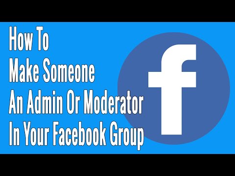 How to Make Someone an Admin or Moderator in Your Facebook Group