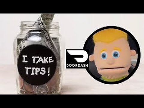 NO TIP customers on DoorDash/UberEats is Out of Control! 😅 #NoTipNoTrip