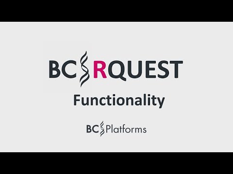 BC|RQUEST - BC Platforms