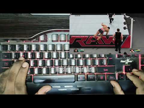 Playing With Keyboard, Mouse & Controller Epi 83 - WWE 2K15
