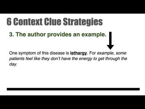 Context Clues