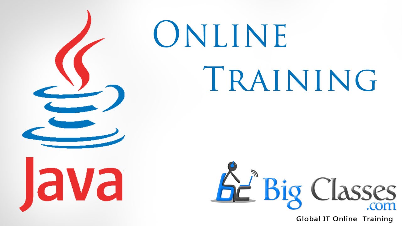 Java Training Tutorial Video -Java Development Installing Kit - Bigclasses