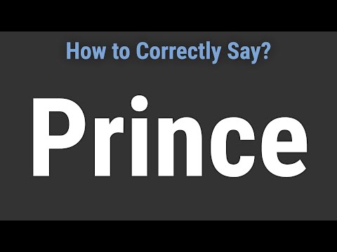 How to Pronounce Name Prince (Correctly!)