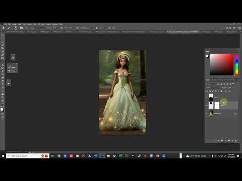 How to use the Fairy Dust and Magic Overlays