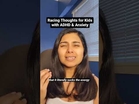 How to Cope with Racing Thoughts for ADHD or Anxiety