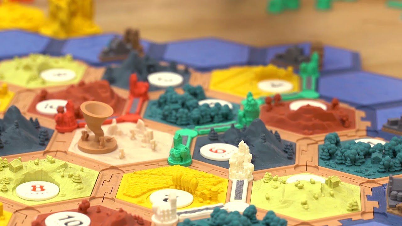 ATOM 3.5 DX 3D Printer Official Video