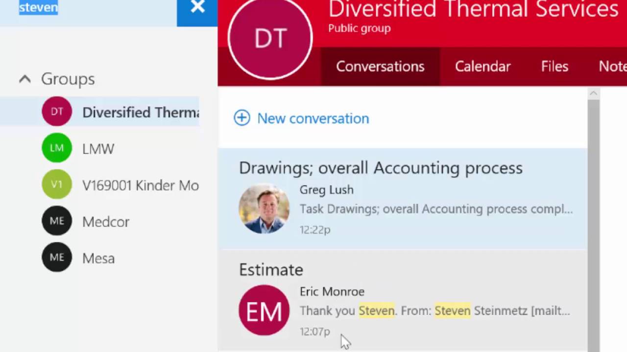 Microsoft Planner conversations 2m50s