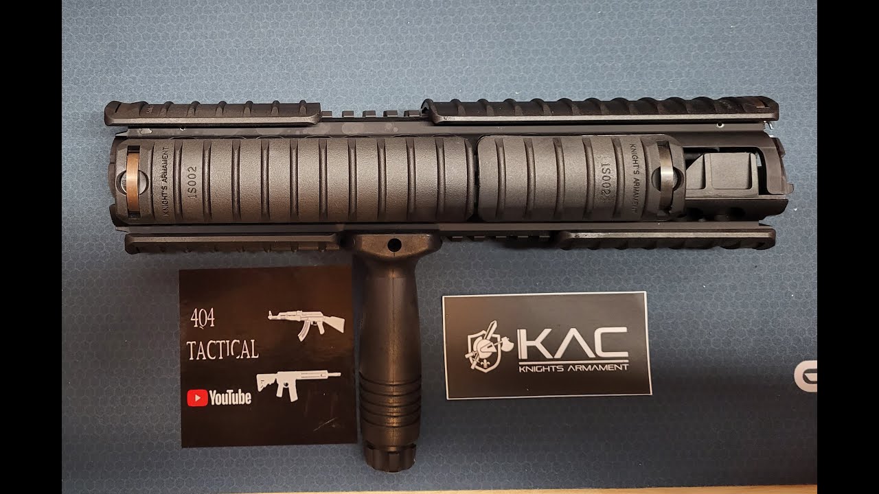 Knight's Armament M5 RAS alternative P&S Products M5 RAS for M16A4 and AR15 A4 full length rifles